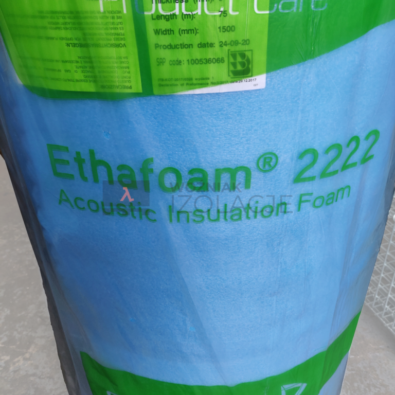 Ethafoam 2222 – wozniakizolacje.pl