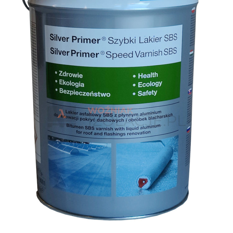 ICOPAL Silver Primer® Szybki Lakier SBS – wozniakizolacje.pl