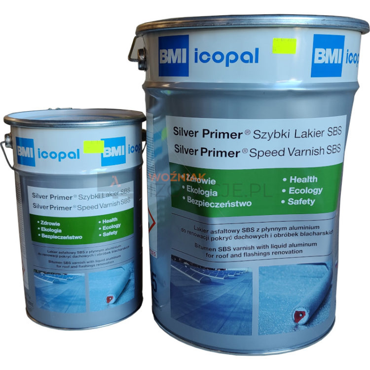 ICOPAL Silver Primer® Szybki Lakier SBS – wozniakizolacje.pl